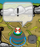 קלאב פינגוויןclub penguin: FIRE PUFFLE