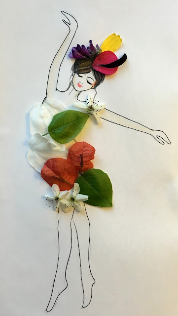 Myiphonepics: Foliage dress craft (1).........