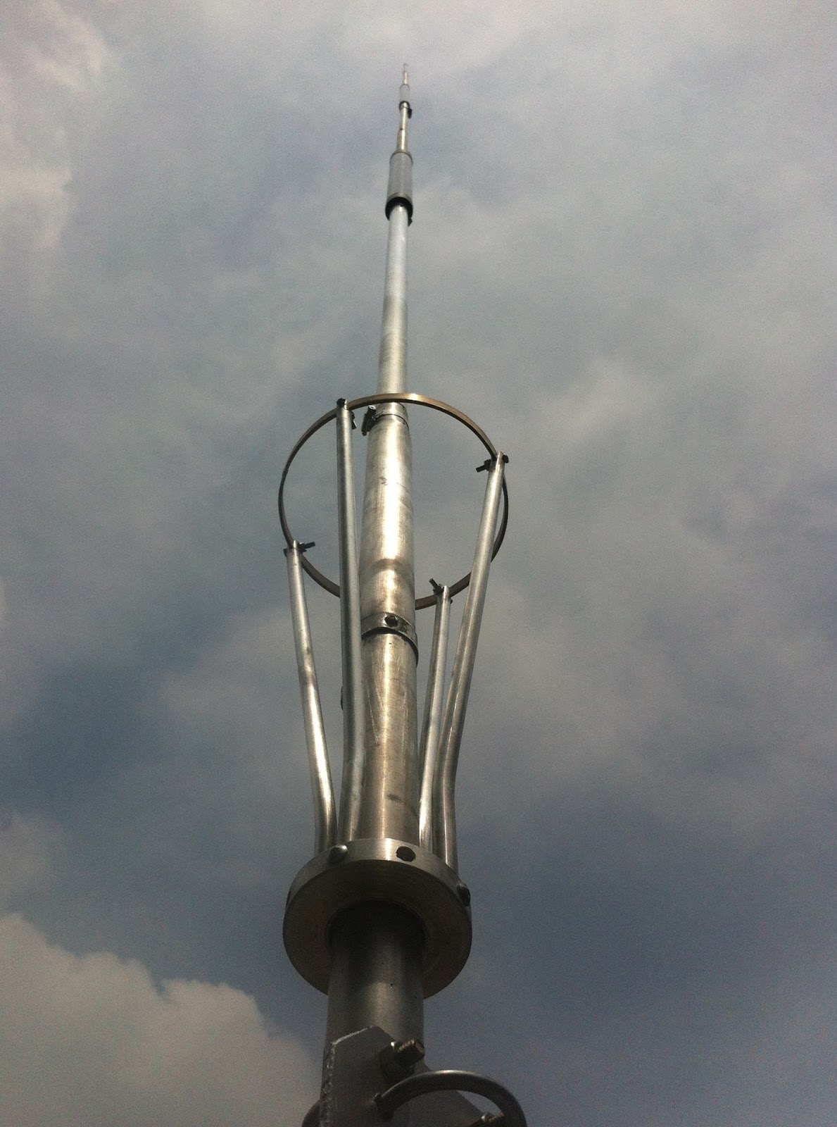 Antena VHF dan Phasing Coil Update - ANTENA332