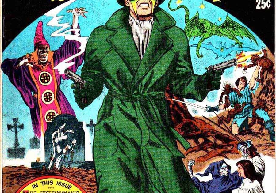 Red Circle Sorcery #8 - Alex Toth art - Pencil Ink