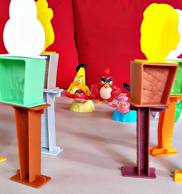Introducing Mcdonald's The Angry Birds Happy Meal Toys # ...