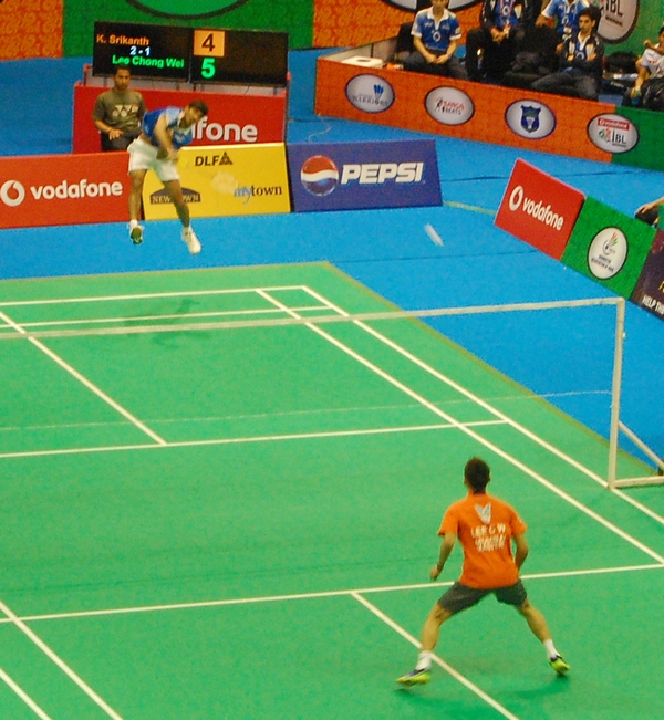Shooting Hoops: And now comes IBL : Indian Badminton League