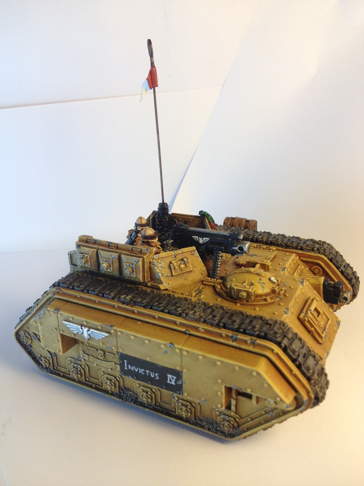 'till you see the whites of their eyes... 4th Praetorian Mechanised ...