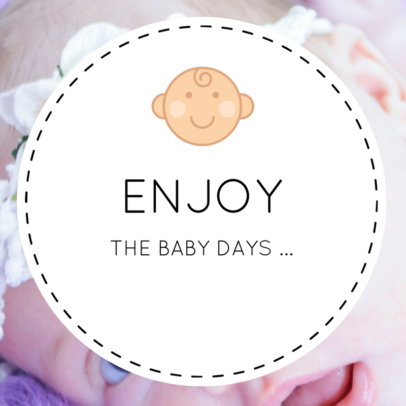 Wafflemama.: Enjoy The Baby Days