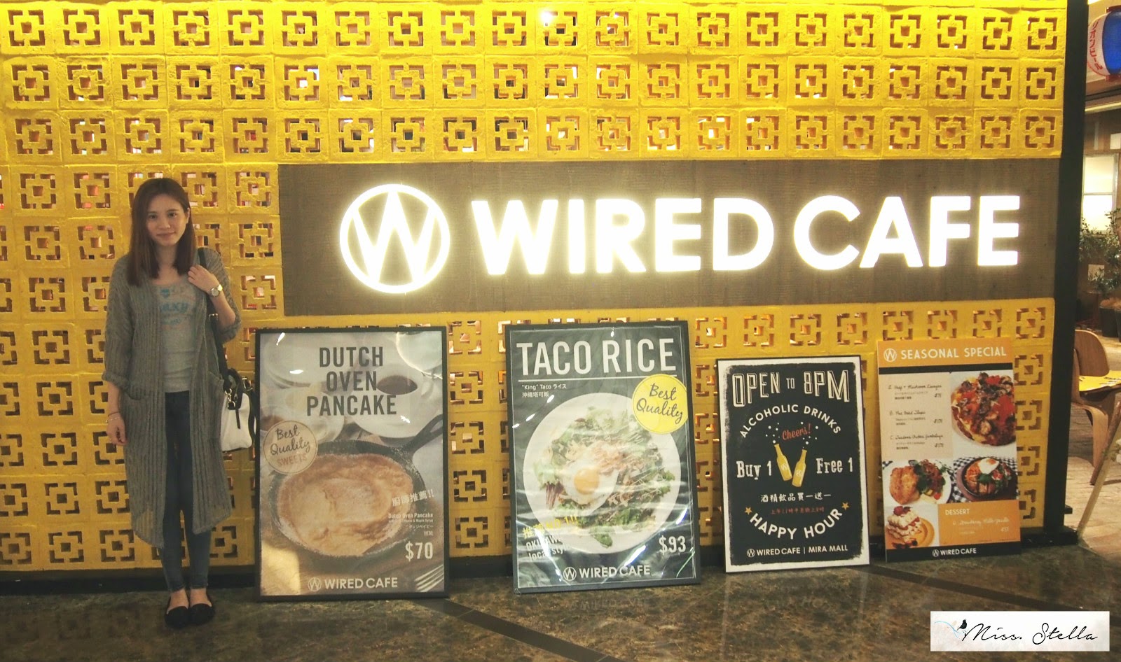 女生就是要 High Tea！Wired Cafe 季節限定！ : StellaC Blog