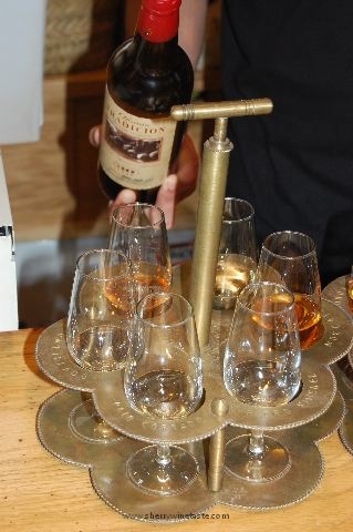 a gastronomican in Madrid: Sherry Tasting Sampler in Madrid (at the ...