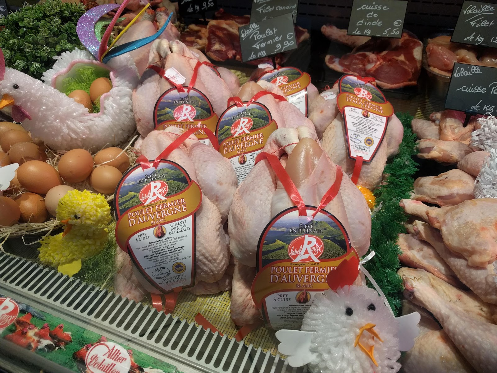 Label rouge Poultry - Kitchen Exile