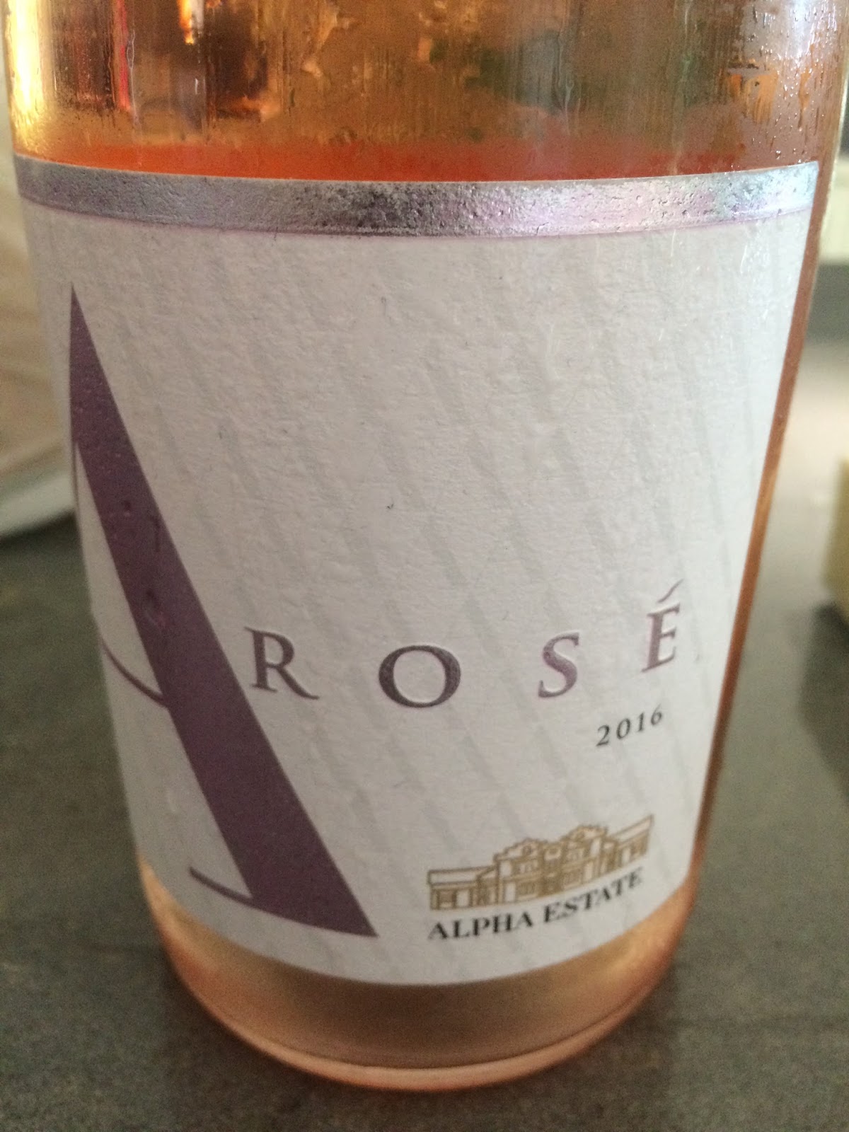 The Passionate Foodie: Alpha Estate: More Greek Wines For Summer