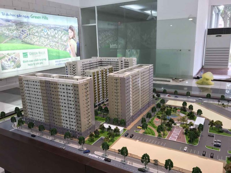 CẬP NHẬT HÌNH ẢNH NHÀ MẪU CĂN HỘ GREEN TOWN BÌNH TÂN