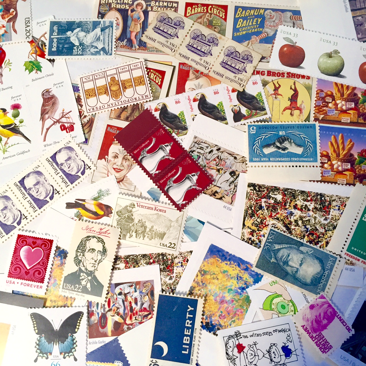 Alton On The Spot: Parisian Poste - A Fun Summer Mail Art Project