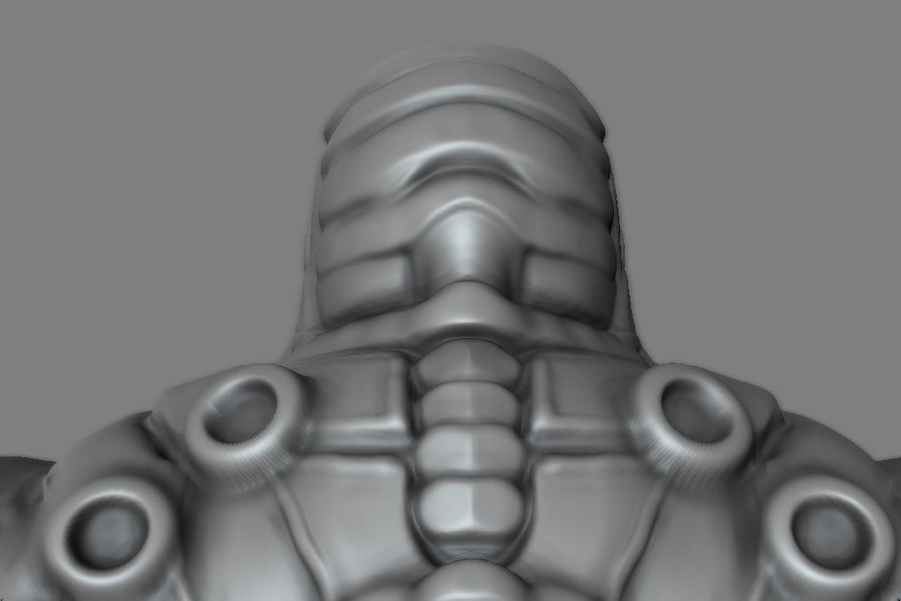 Mudbox Art -by Sin-: Bio Suit -Mark 2-