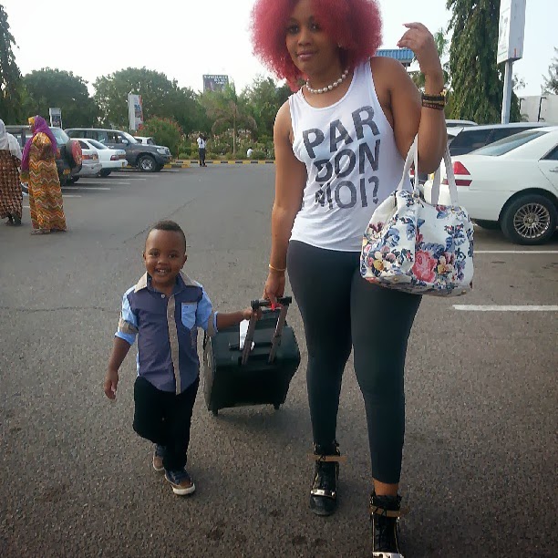 SWP: IRENE UWOYA, MARIAM ISMAIL NA JOHARI WAJIACHIA JIJINI ARUSHA (PHOTOS)