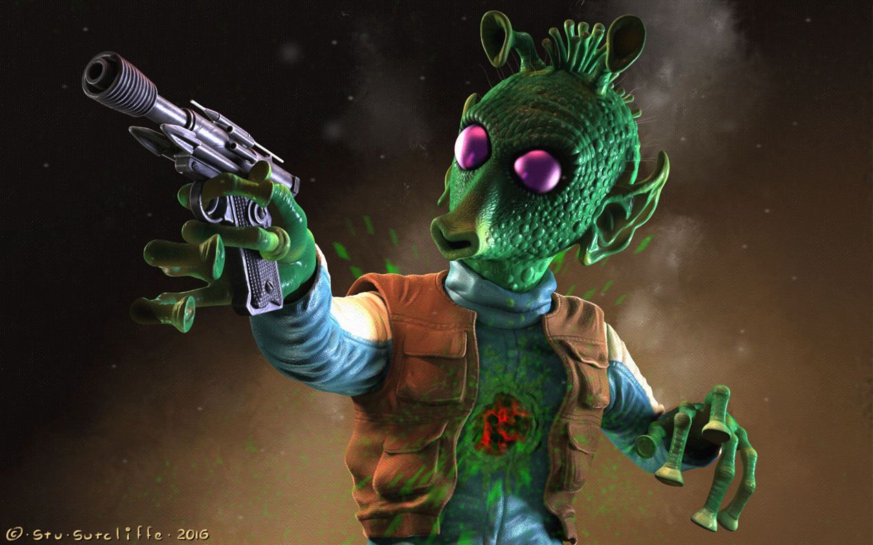 StuOVision: Greedo Buys The Farm...