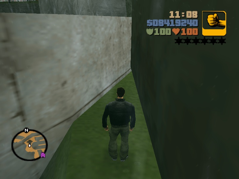 ADFENO Mind: [ENG] GTA3 | Secret place in Cedar Grove