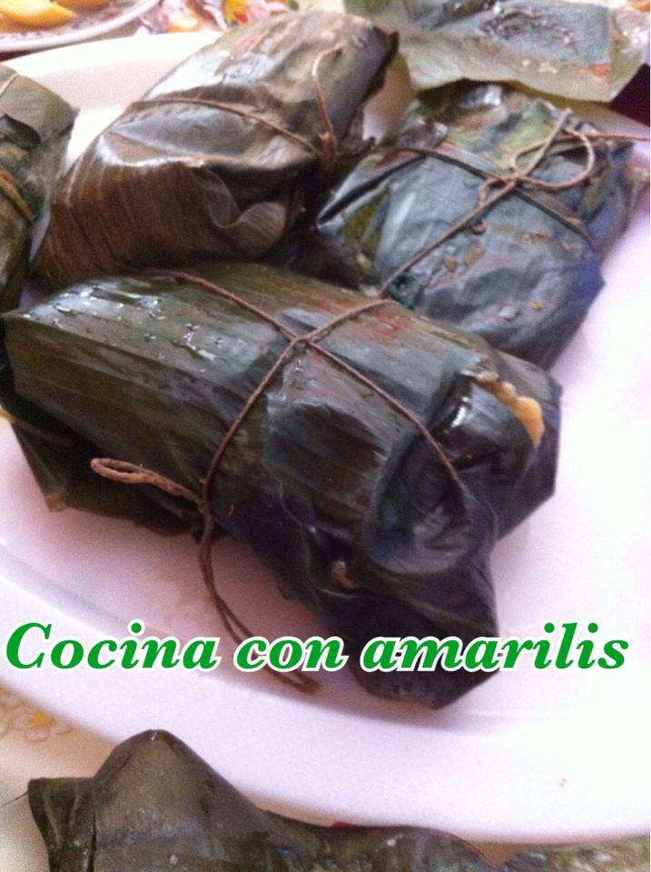 BOLLOS DE PESCADO ....COCINA ECUATORIANA | Cocina con Amarilis