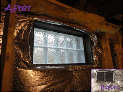 Life After I Do: Basement Renovation: Windows and Framing