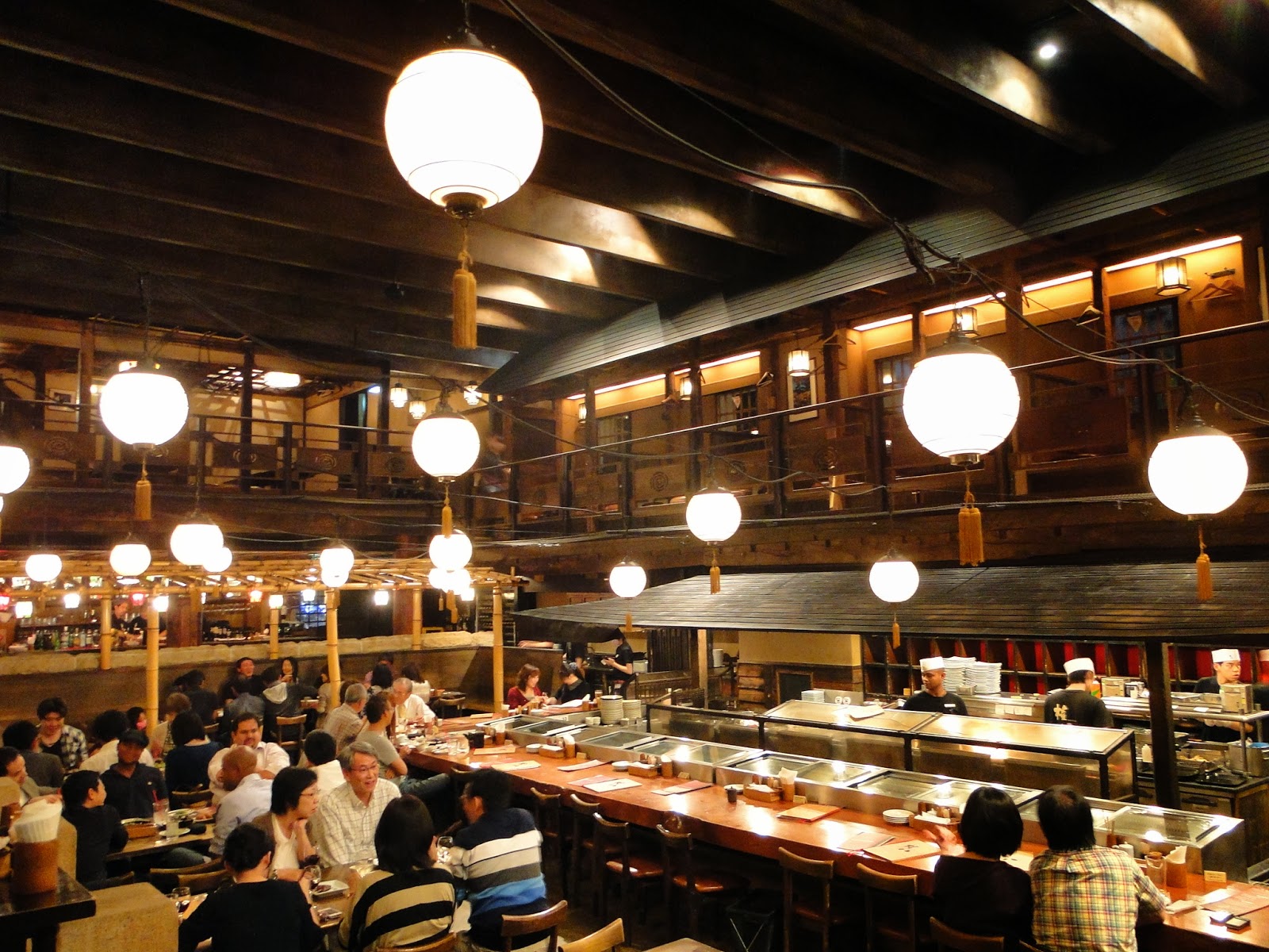 Gonpachi Nishi-Azabu 權八 西麻布 (Tokyo, JAPAN) ★★★★★ | A traveling foodie's ...