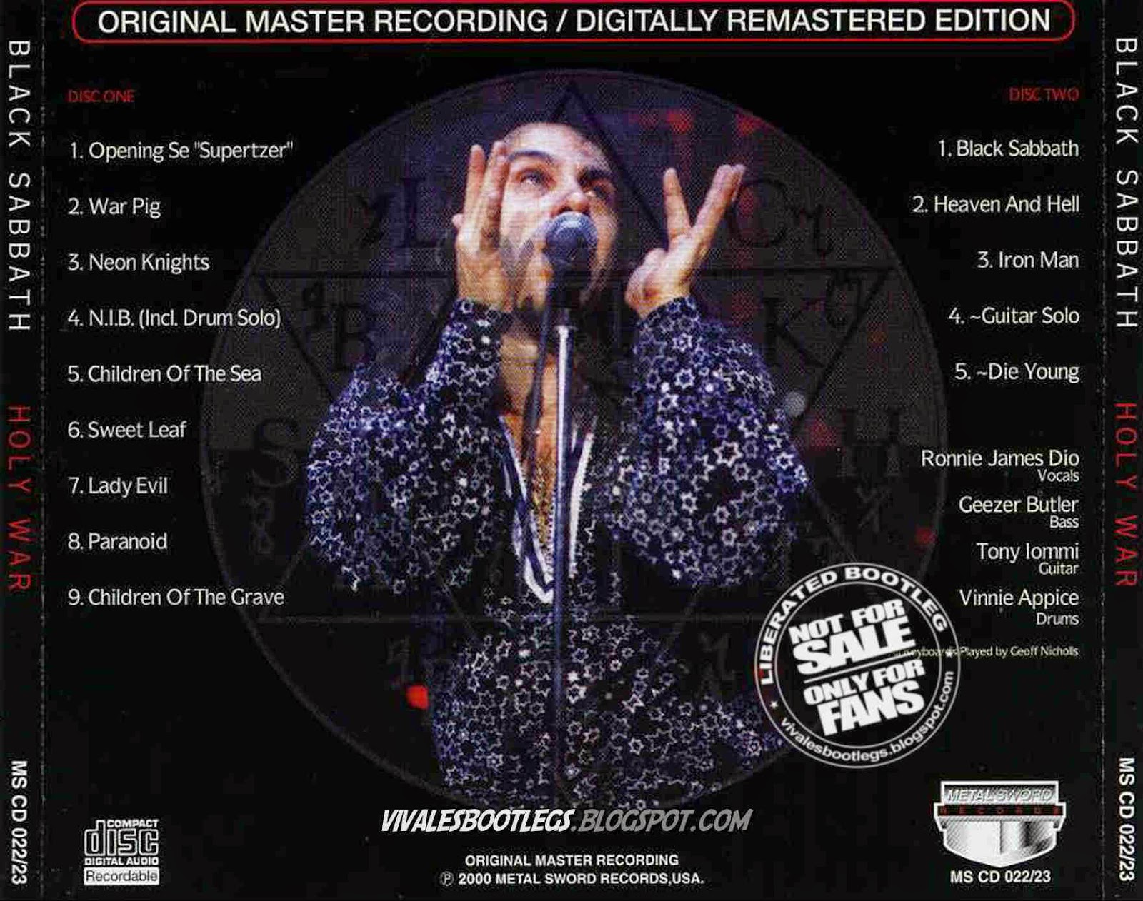 T.U.B.E.: Black Sabbath - 1981-01-20 - London, UK (AUD/FLAC)