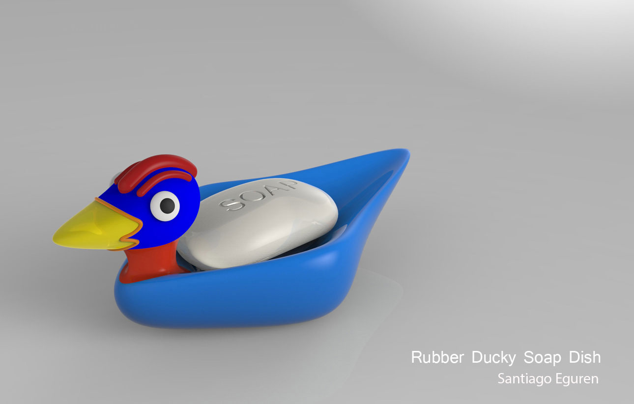 ELDS 205: Computer Aided Product Design: Santiago Eguren: Week 2 Rubber ...