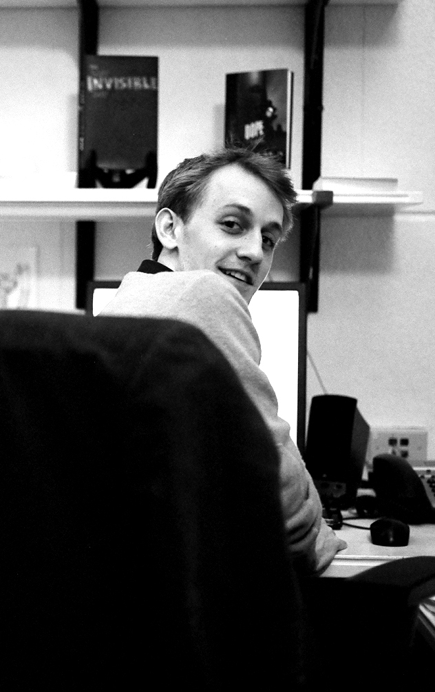 Authoress: Secret Agent Unveiled: Stephen Barr