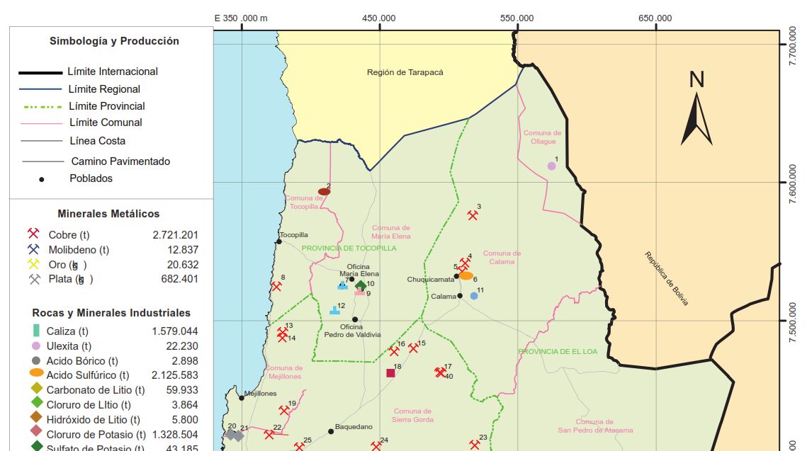Tomas Bradanovic: Minería en Arica y Parinacota