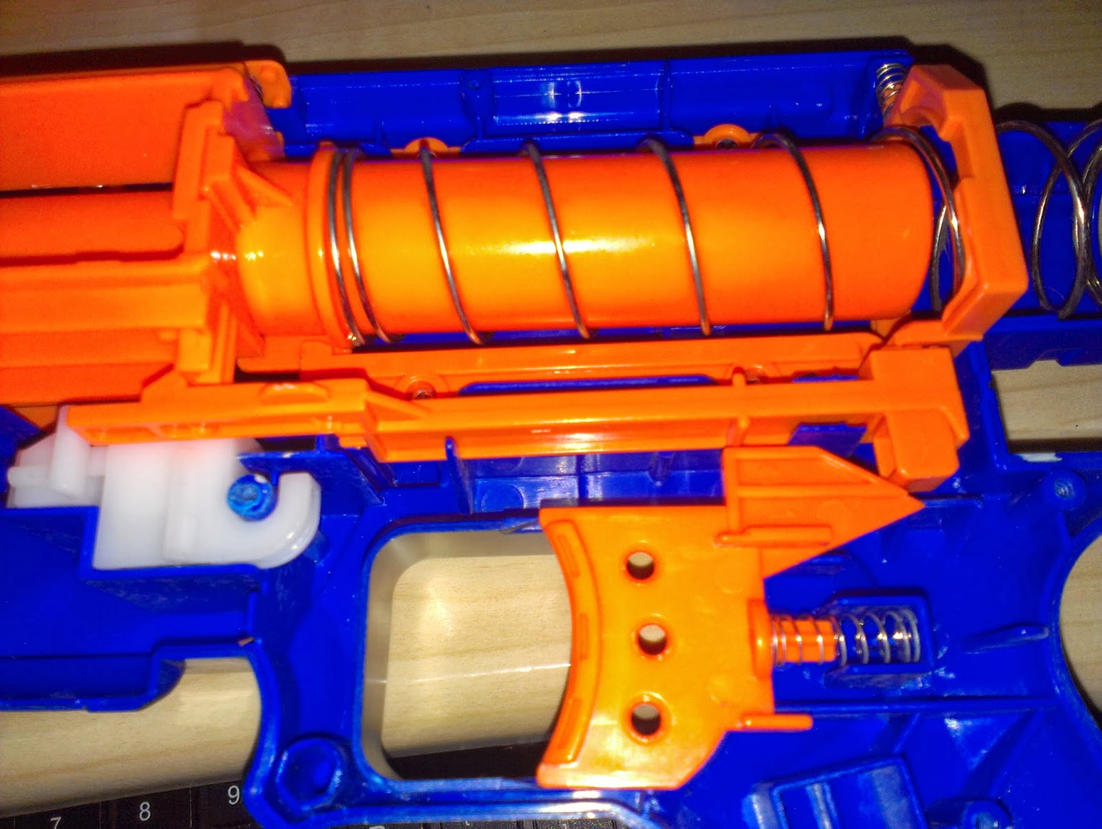 Digitalduino: How To Mod a NERF Raider CS-35