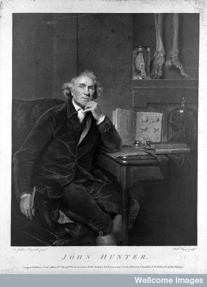 Primitive Physick: John Hunter, part 2