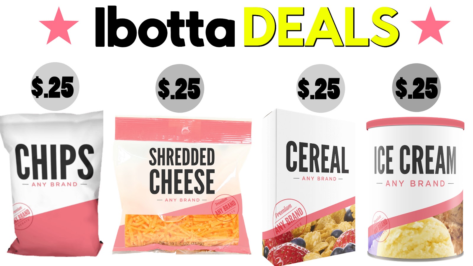 Sensational Finds: Our Weekly Grocery Haul + Ibotta Deals I snagged!