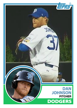 Dodgers Blue Heaven: Welcome to the Blue, Dan Johnson!