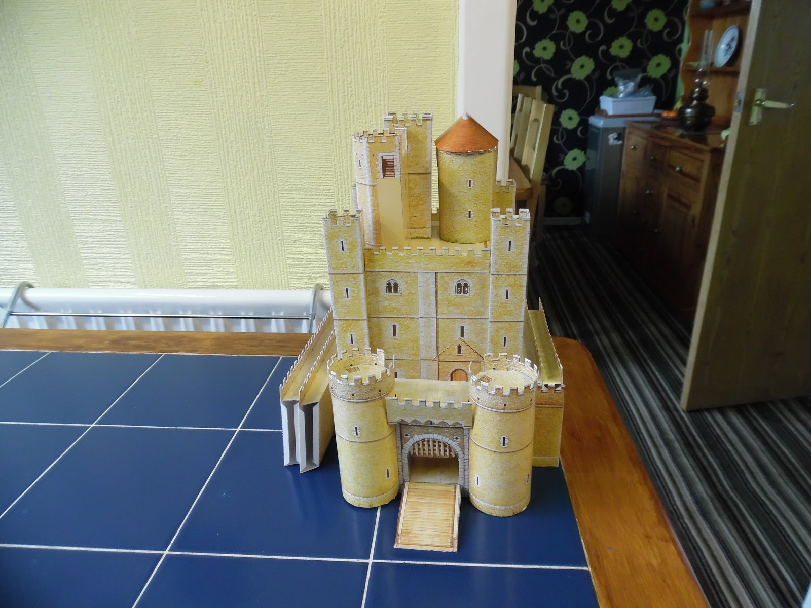 Westerhope Wargame Group: Norman Castle Project.