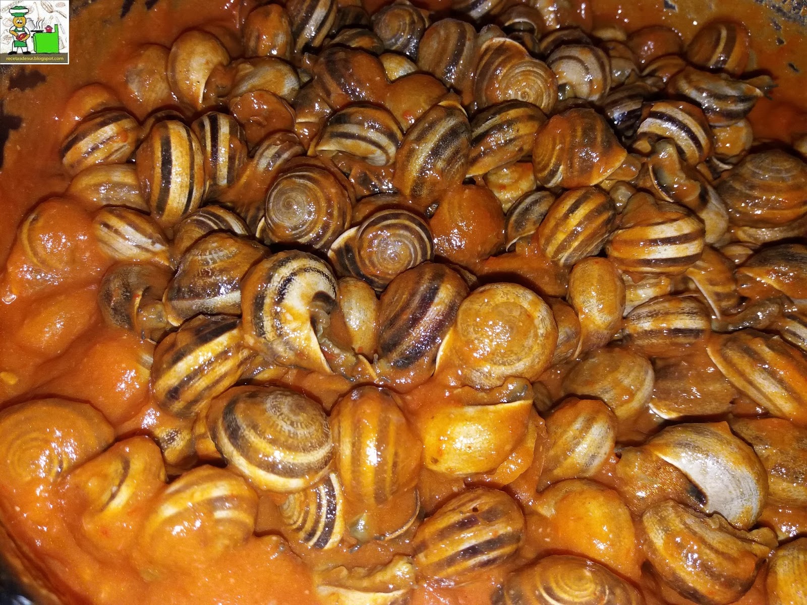 Cabrillas en salsa de tomate