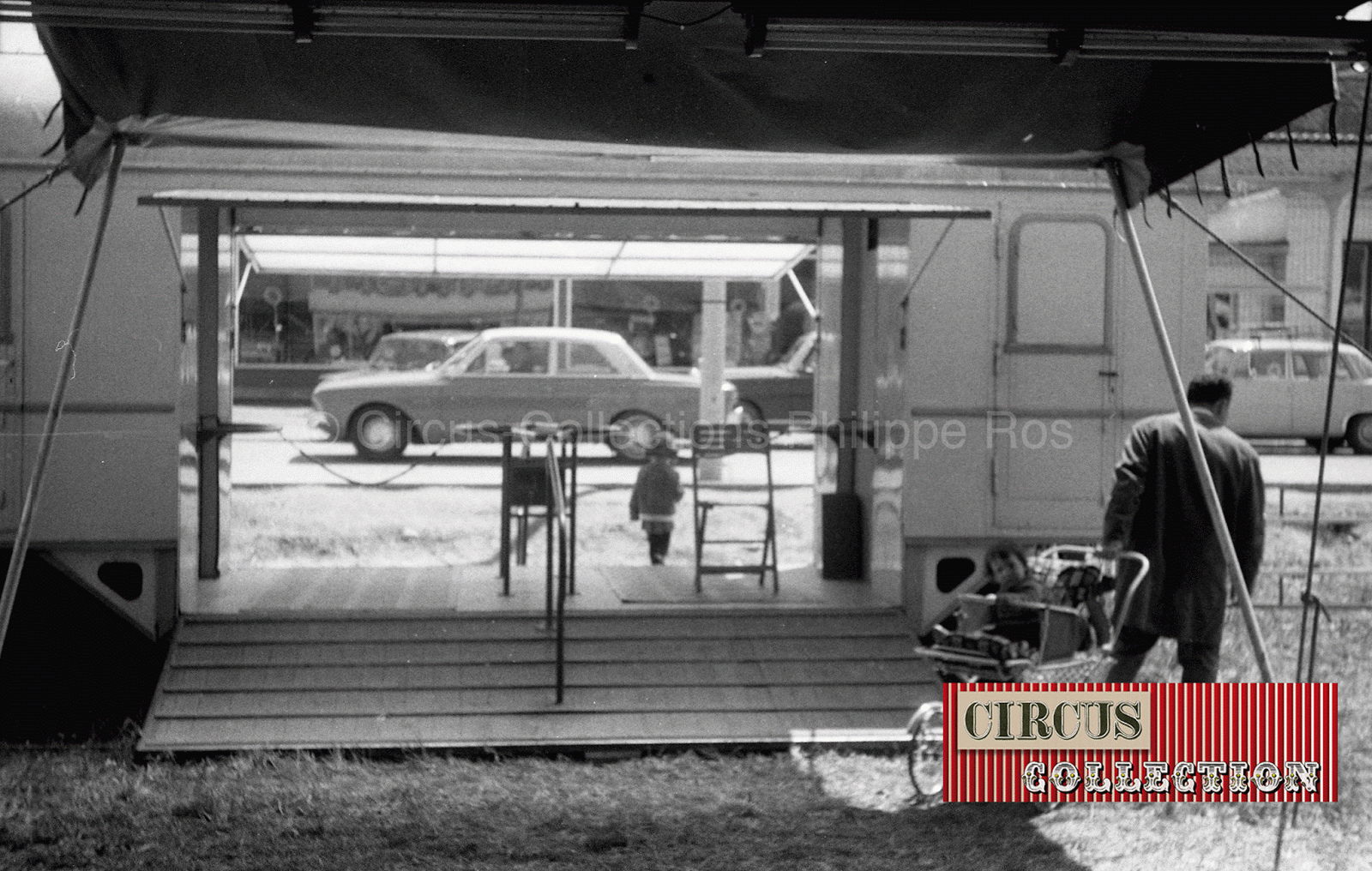 Circus -Collection: Circus Carl Althoff 1968 Clifornischer National Circus