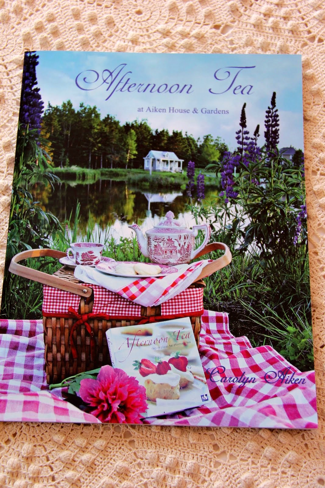 Aiken House & Gardens: Preview of my Afternoon Tea Book and a Giveaway!