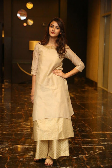 Bollywood Actress Saree Collections: Aditi Arya in Palazzo Suit