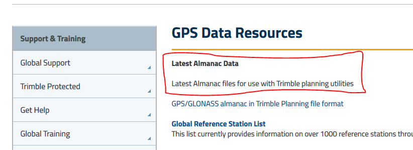 Graticule: Planning a GPS Survey Part 3 – Using an Online Tool for GPS ...