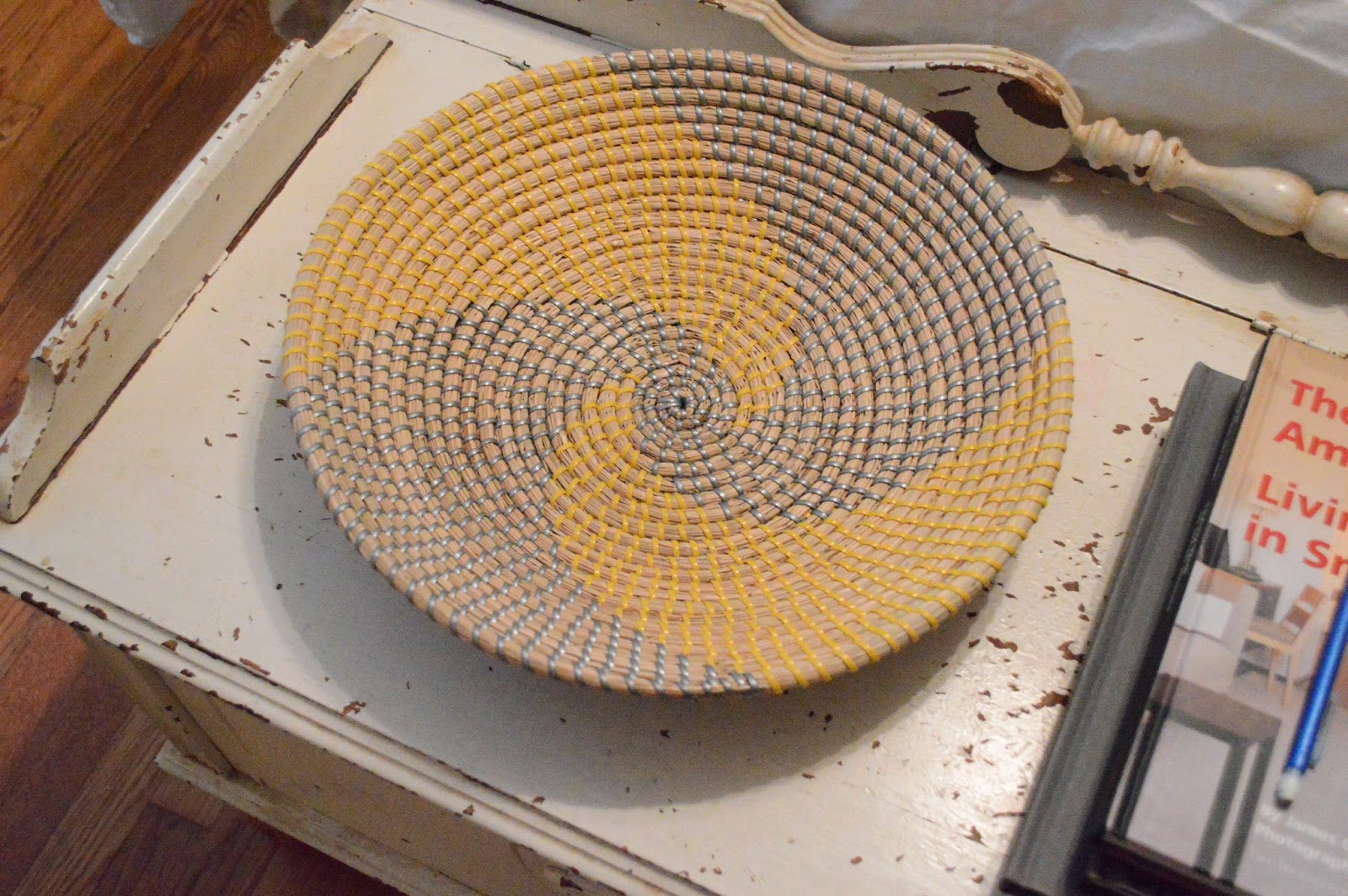 Sylvan Park Life: How to turn a Basket into Art