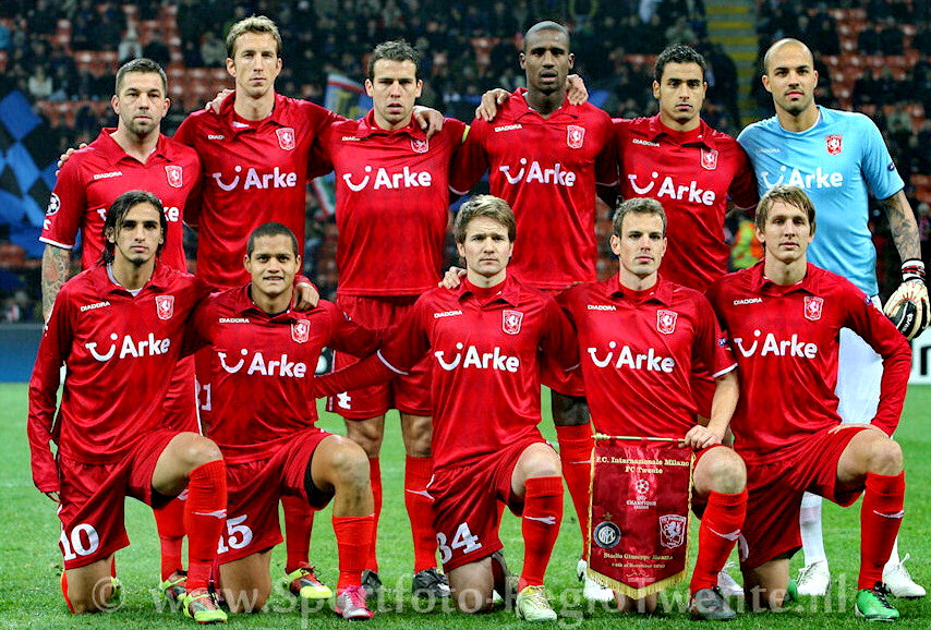 TWENTE contra Inter de Milán 24/11/2010