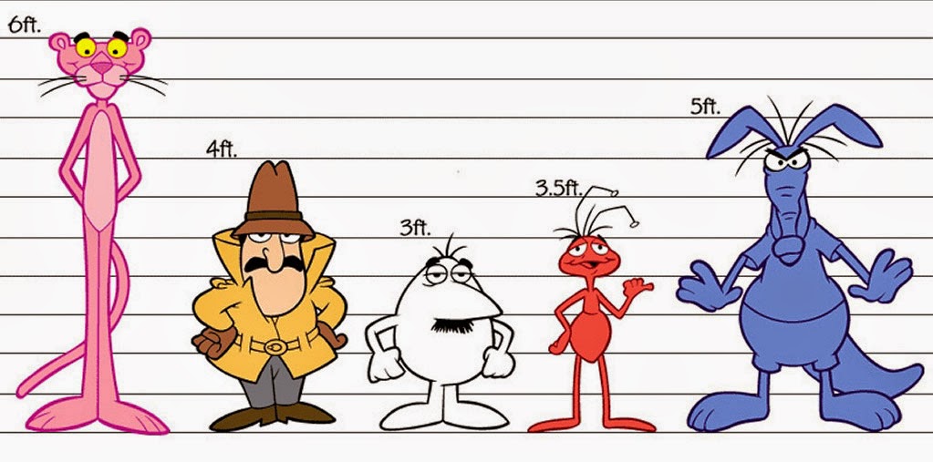 K-MISETAS ONLINE: El hombre huevo de la Pantera Rosa