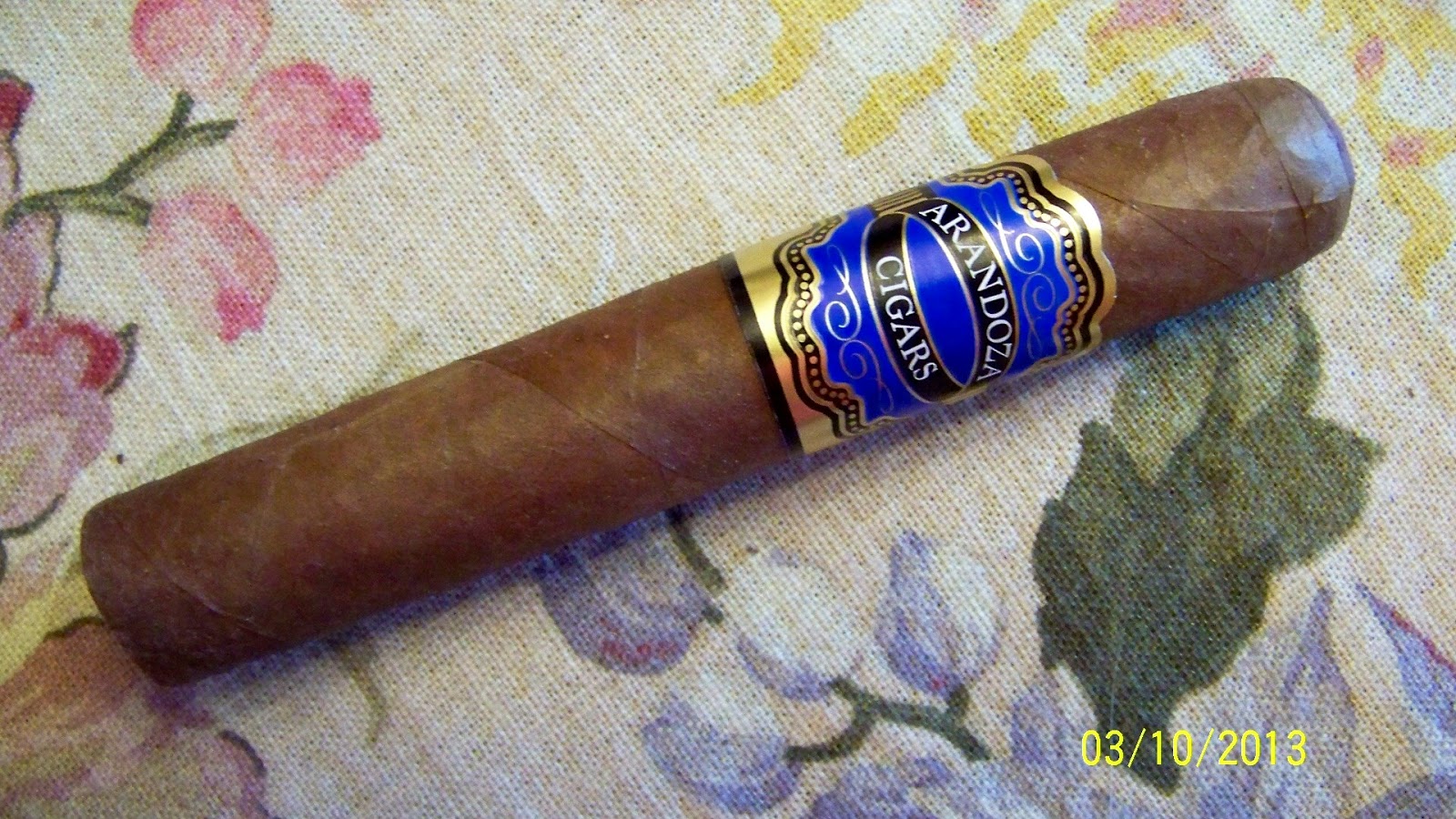 Tiny Tim's Cigar World!: Arandoza Blue Label Robusto (5 x 52)