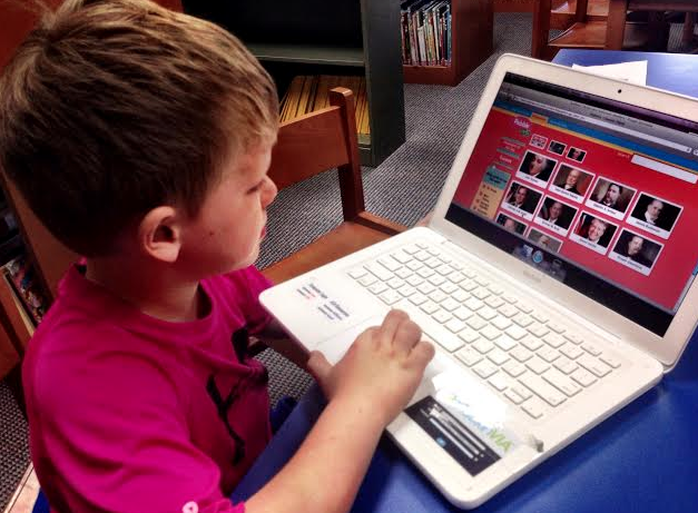 The Library Voice: Our Kindergarteners Use Flipgrid, Capstone's ...