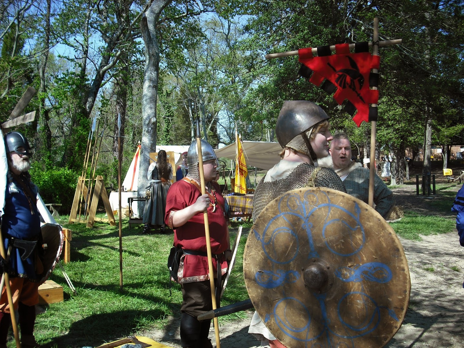 Dawn Marie Hamilton Writes: A Viking Encampment at a Celtic Festival ...