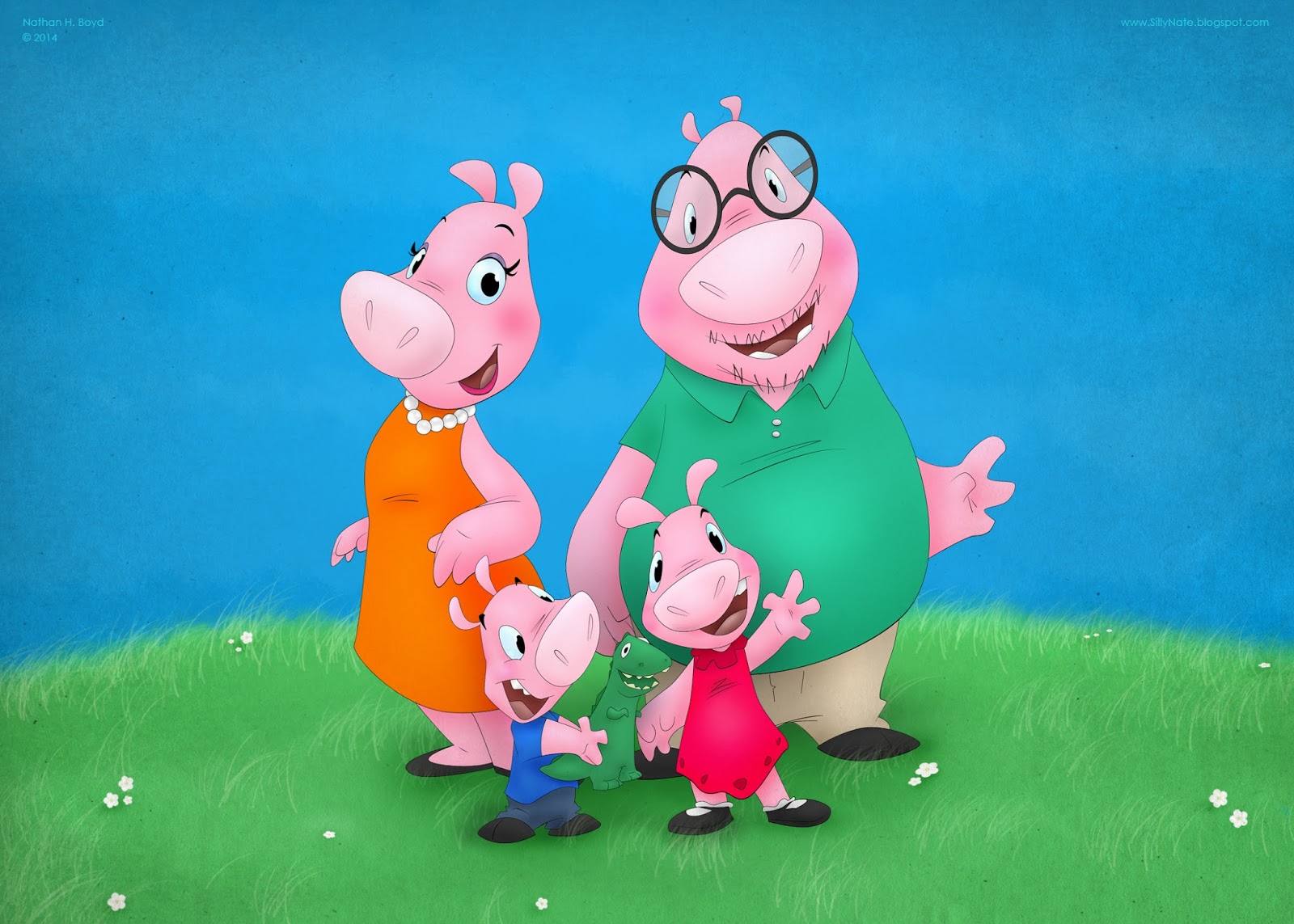 Silly Nate: The Blog of Nathan H. Boyd : EVERYONE Loves Peppa Pig!