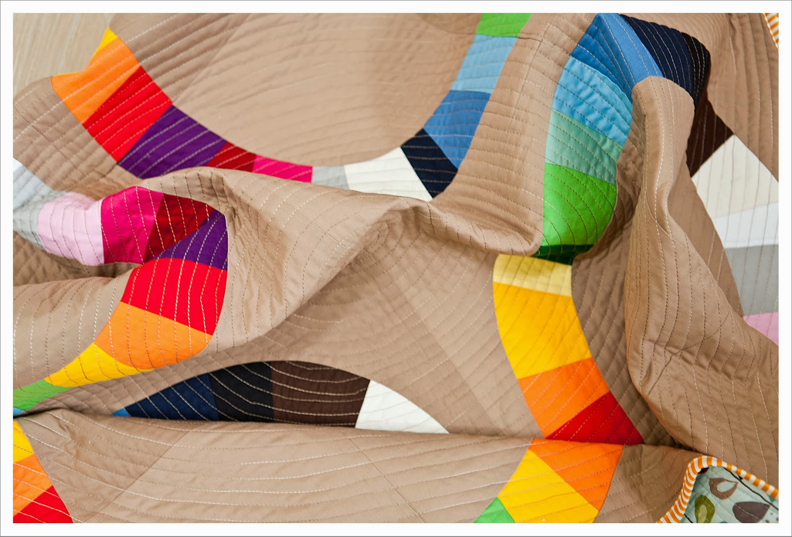 needles and lemons: Single boy quilt - finished-