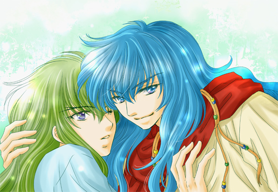 Saint Seiya Yaoi: Imagenes: Kardia y Degel