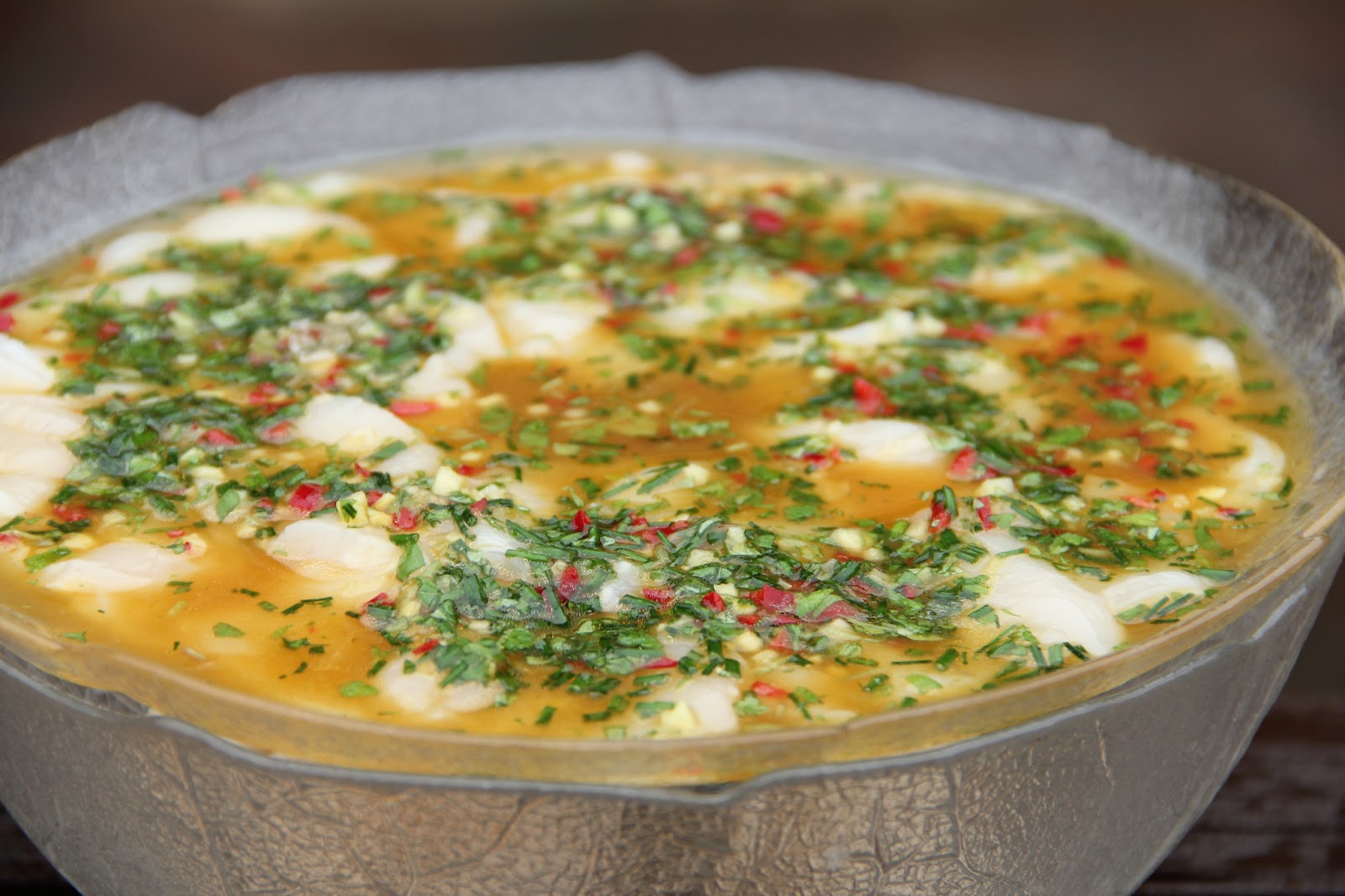 Kammkarbi crudo