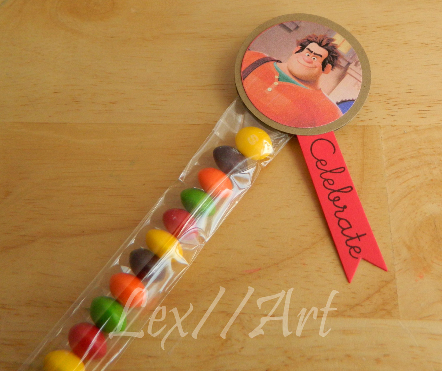 Lex//Art: Wreck it Ralph Party Favors