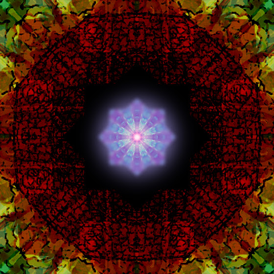 Trail of Breadcrumbs: Weekly Mandala: Old Structures Destroyed