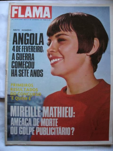 Revistas & Magazines Antigos: Guerra colonial - 'ANGOLA, 7 ANOS DEPOIS ...