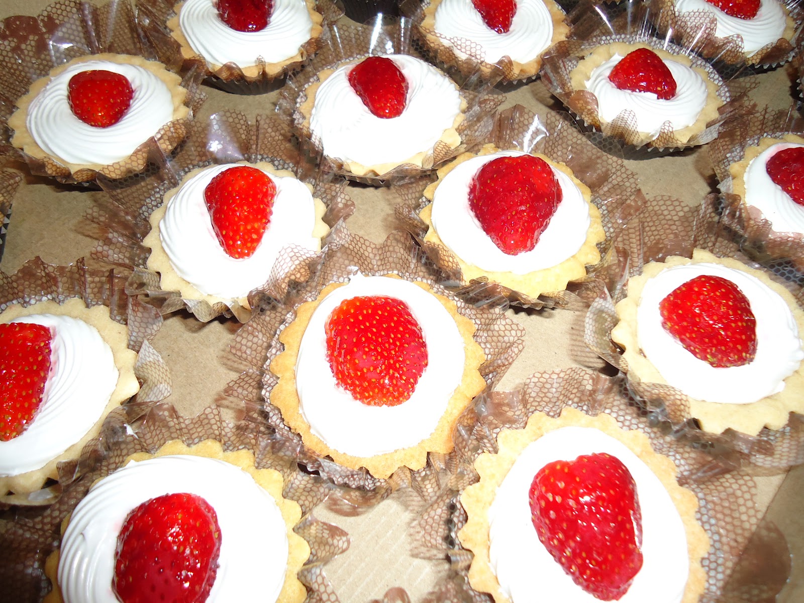 Doceria da Ilha****** ******Maira D. Wentz******: Tarteletes