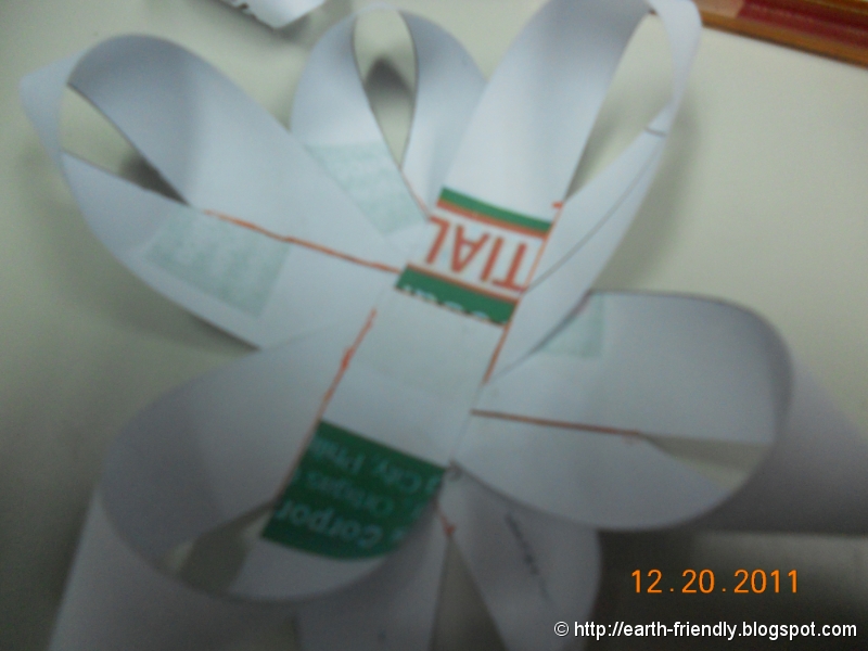 DIY Gift Ribbon Using Paper ~ Saving the World One Day at a Time